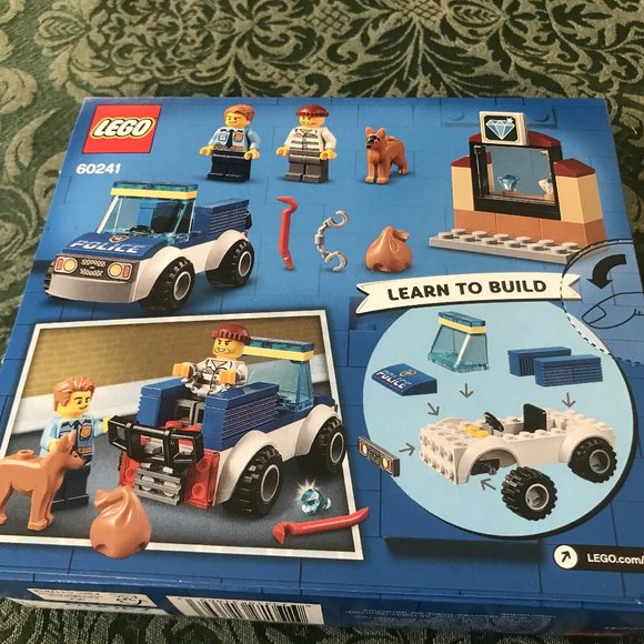 Lego | Toys | Nib Lego City Police Set 624 Dog Thief Collector Legos ...